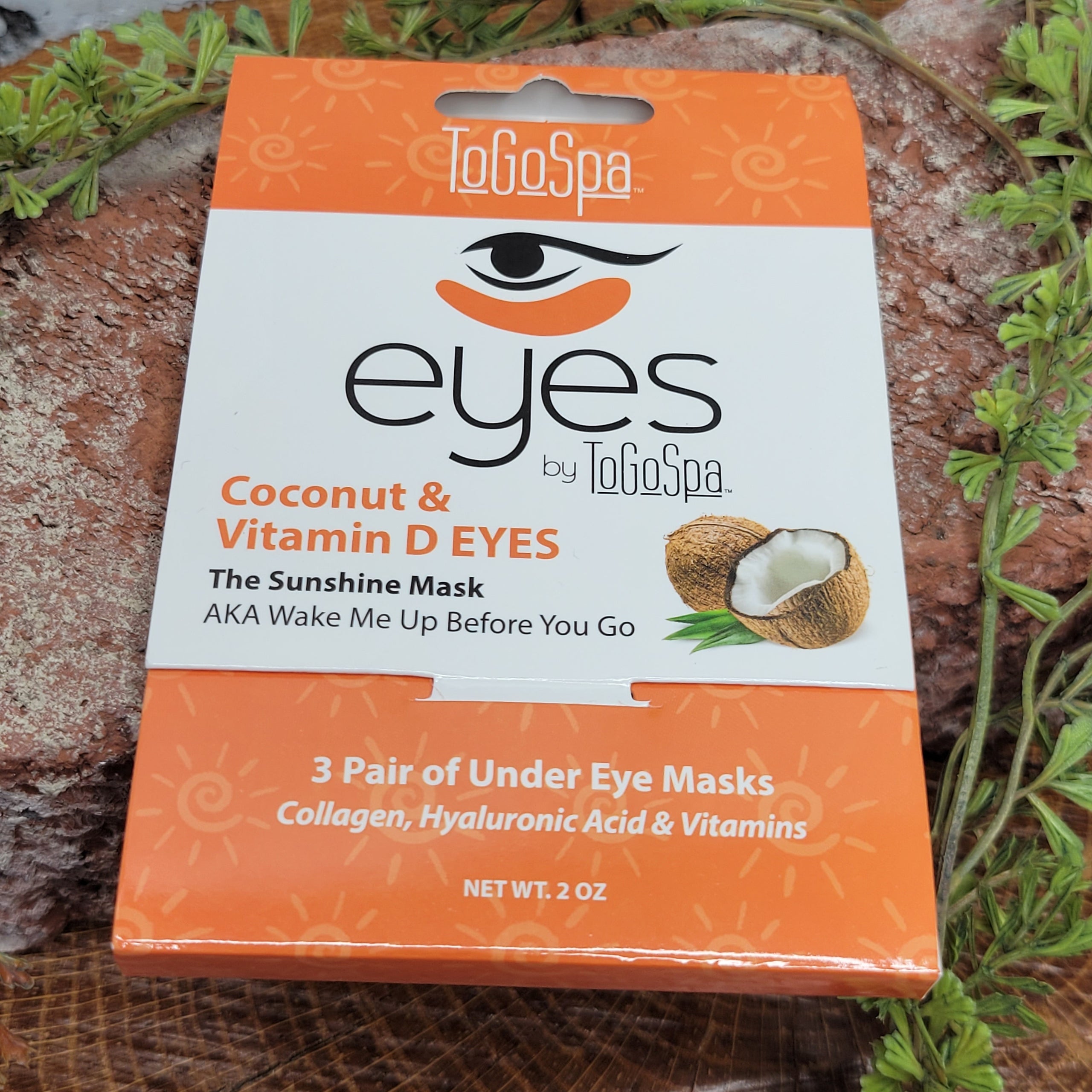 Coconut Eyes: AKA Wake Me Up Before You Go | Deeply Rooted Beauty +Boutique